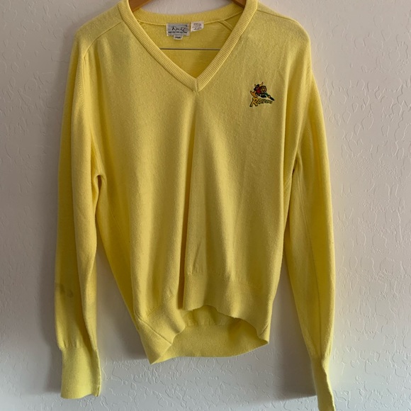 Dache | Sweaters | Dache Yellow Raider University Sweater | Poshmark
